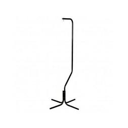 BIRD CAGE STAND STEEL 62in TRIPOD HANGING BLACK